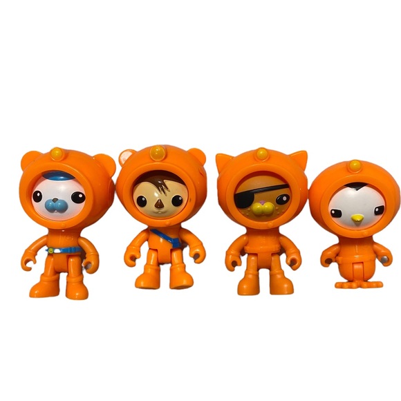Mattel | Toys | Fisherprice Octonauts Figures Octo Max Suit | Poshmark